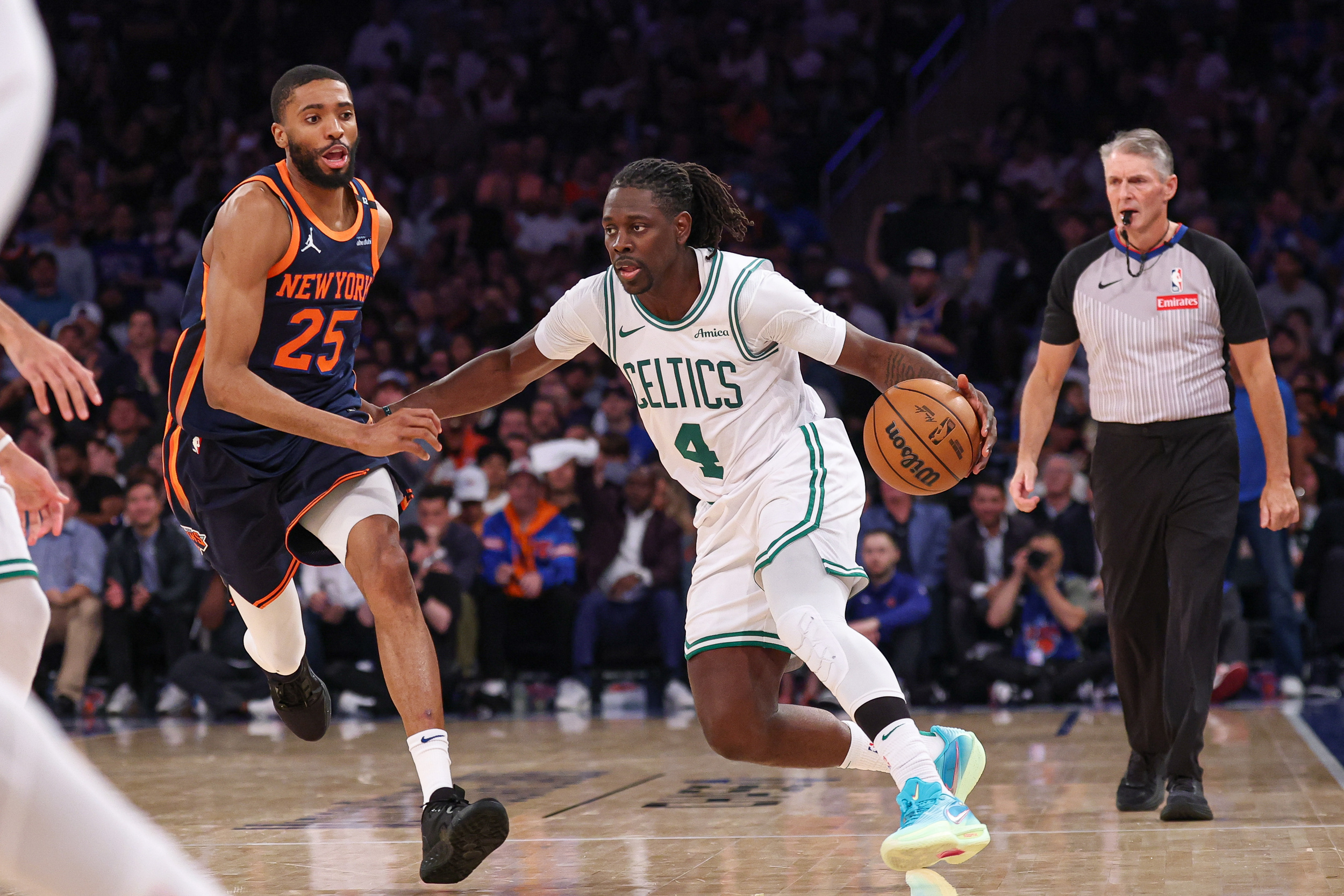 Celtics make first big trade of NBA offseason