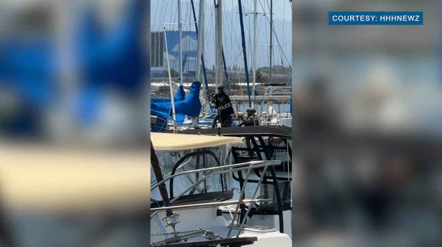 ‘Strange and troubled,’ witnesses say of man shot after hours-long HPD ...