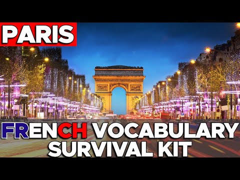 The Ultimate French Vocabulary Survival Kit for Your Next Parisian ...