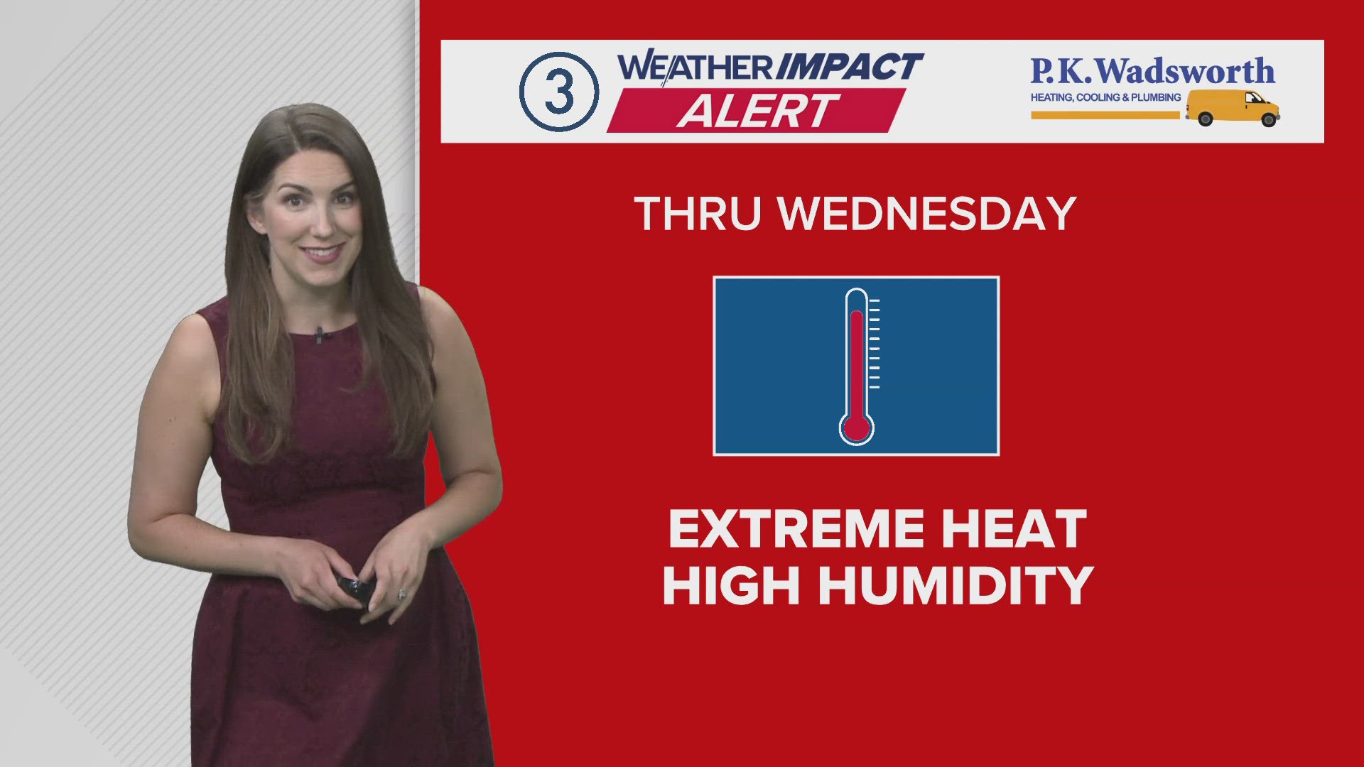 Weather Impact Alert in Northeast Ohio: Dangerously hot temps continue