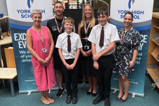 York school recognised for 'outstanding' student support
