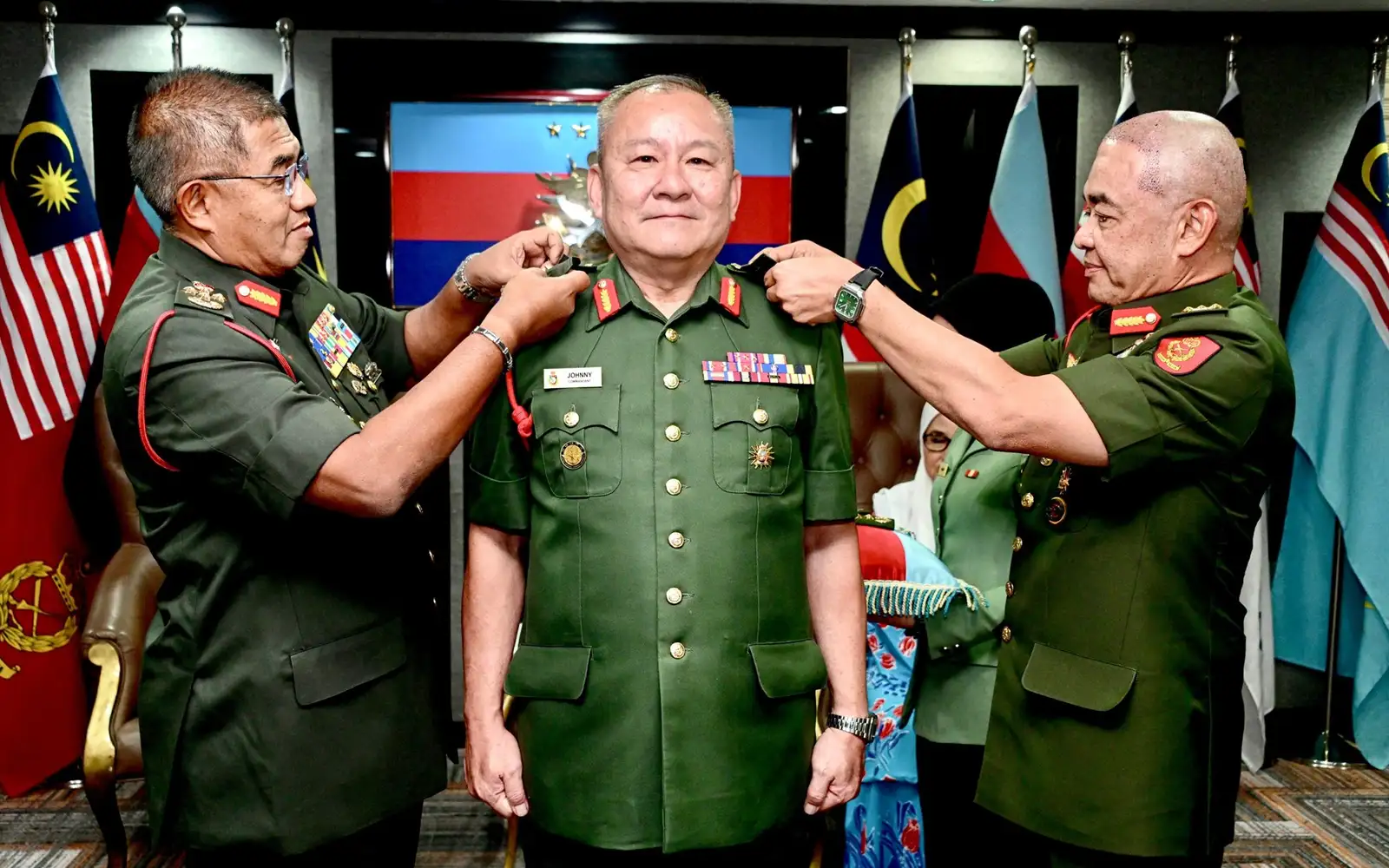 Johnny Lim appointed Malaysia’s first Chinese lieutenant-general
