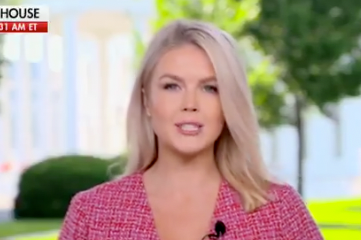Karoline Leavitt dismisses MAGA dissent on Iran while praising Trump ...