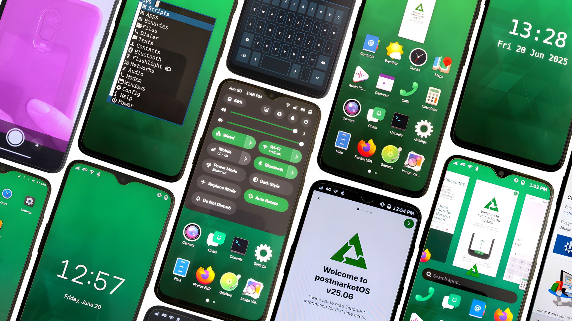 Mobile Linux Distro postmarketOS Gets iPhone X Port, More Improvements