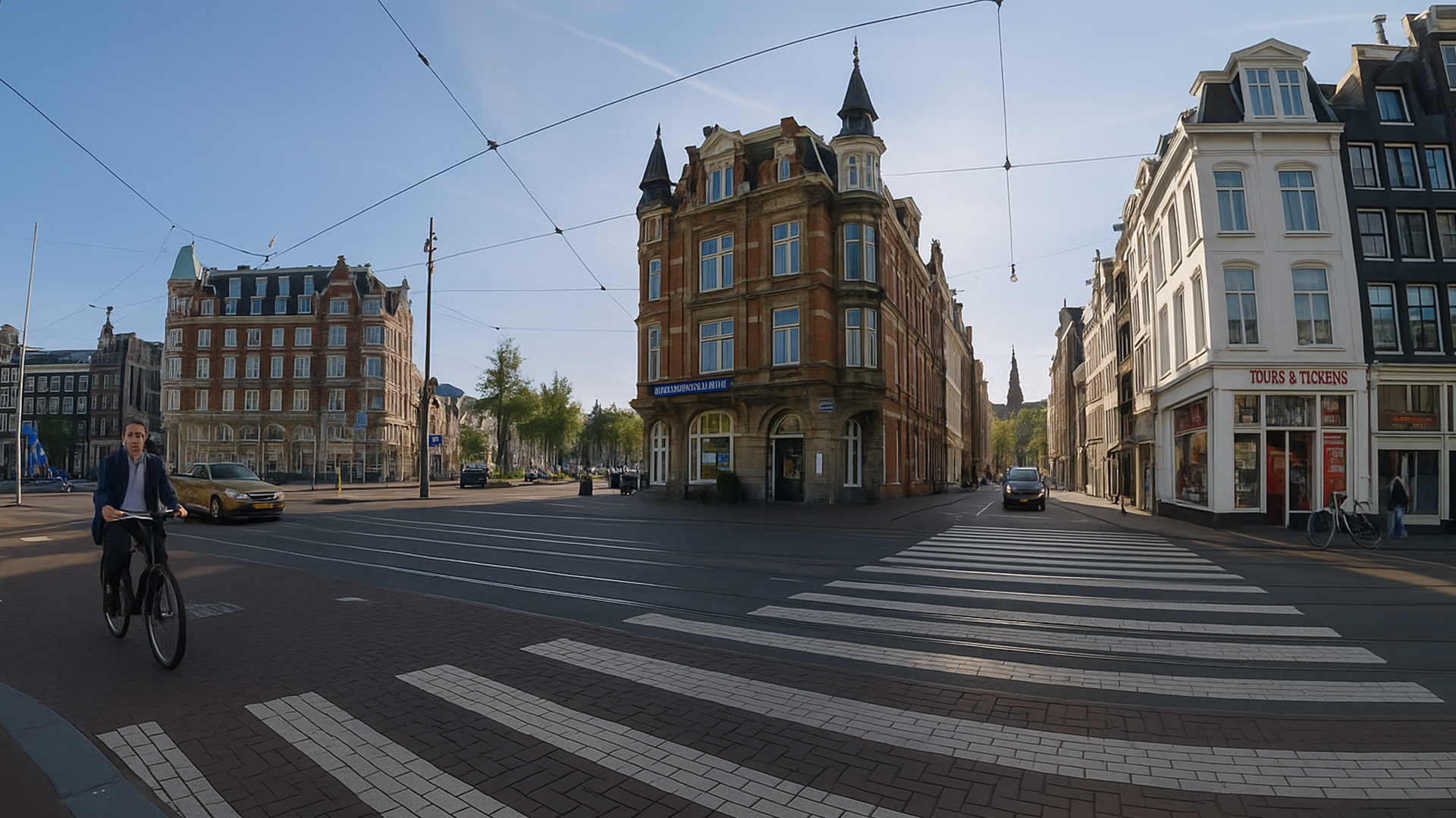 Ontspannende Wandeling door Amsterdam: Rustige Straatjes, Grachten en ...