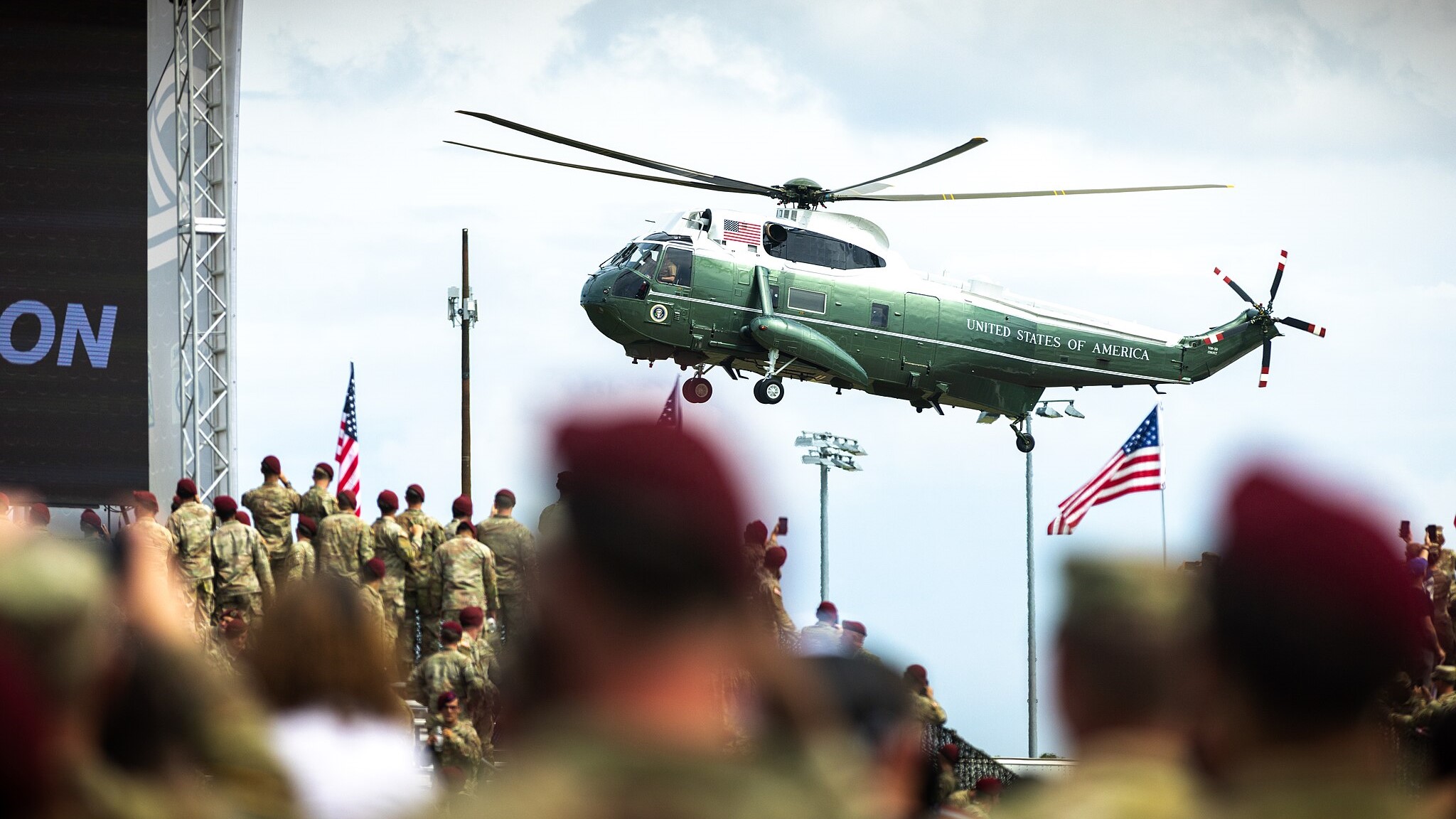 VIDEO: Army Dinner Fuels WWIII Fears