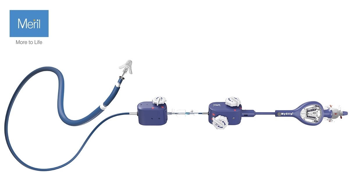 Meril Launches MyClip, India's First Transcatheter-Edge-to-Edge Repair ...