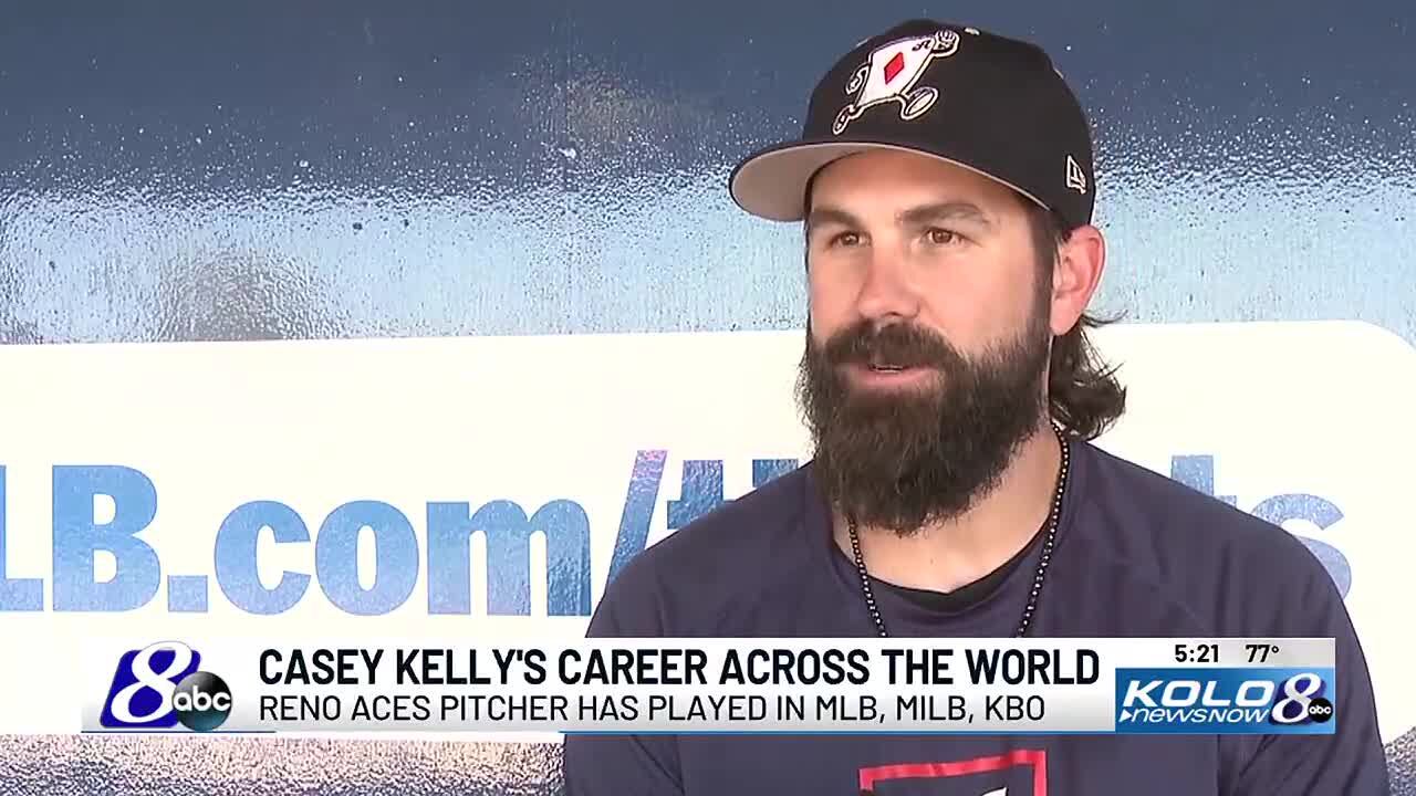 Casey Kelly’s career across the world