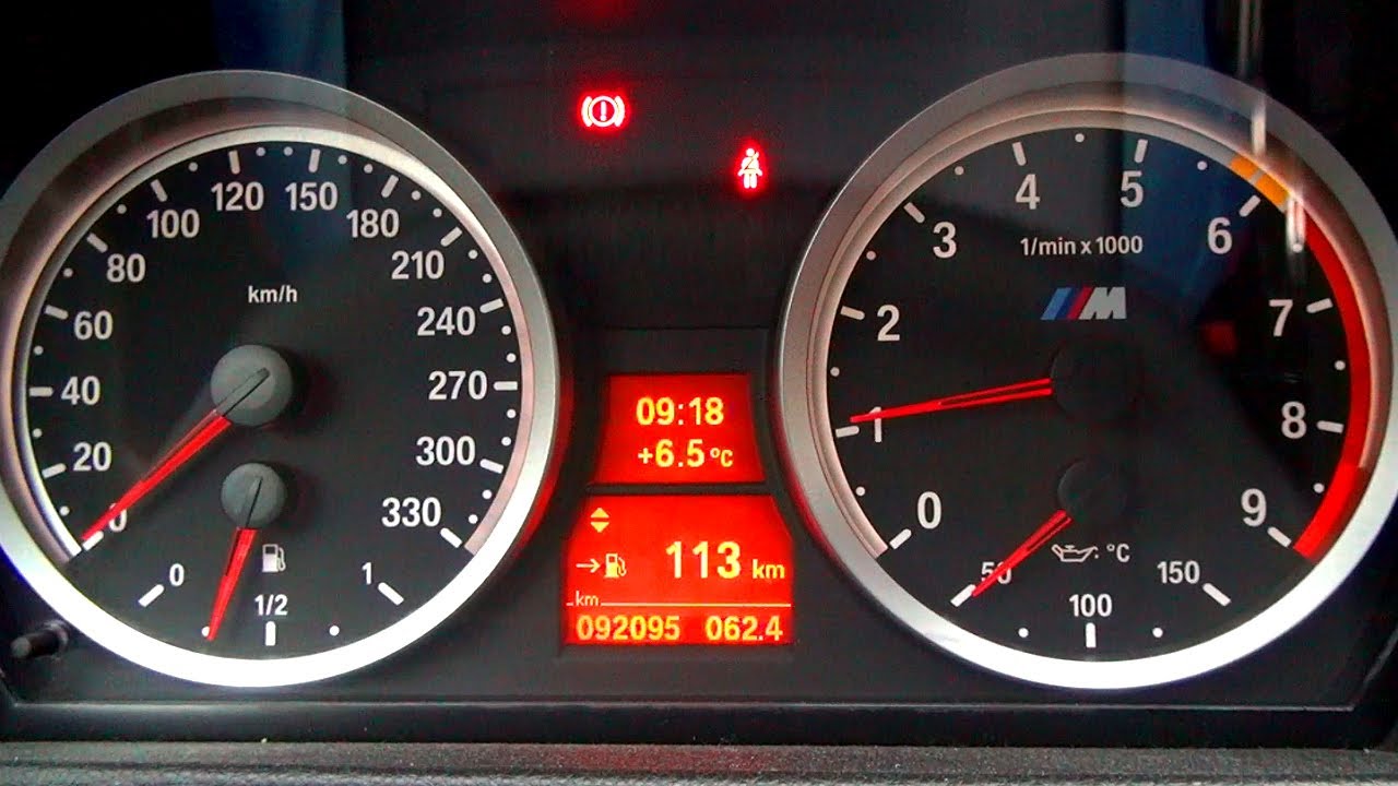 BMW M3 E92 Fuel Consumption Test – 6th Gear @ 80–180 km/h | Autobahn ...