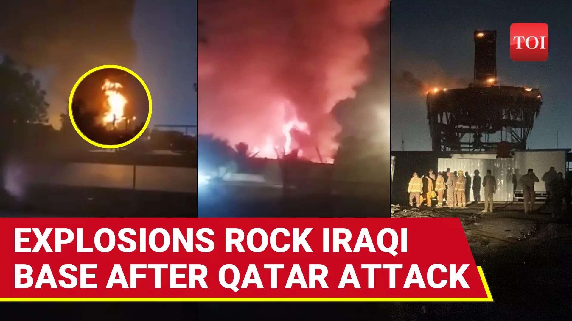 Iraq's Taji Base Bombed With Drones; Radar System Damaged As Iran ...