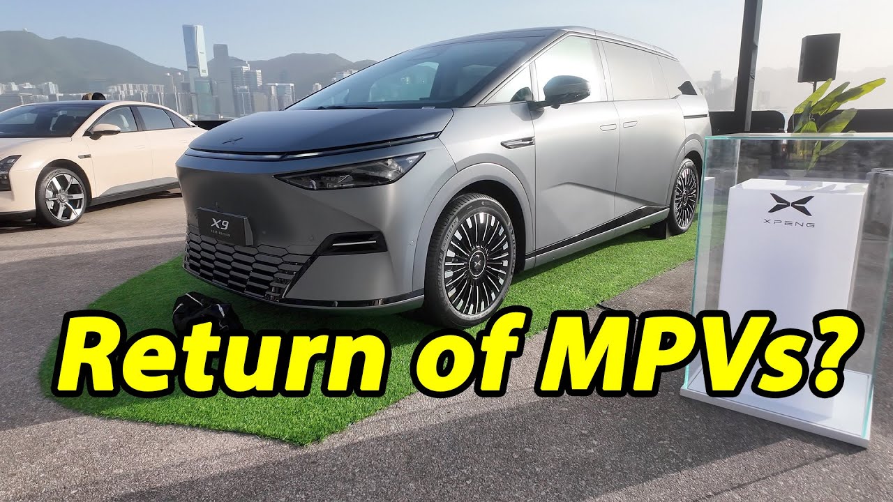 Xpeng X9 Luxury MPV Feature – Will This High-Tech Van Challenge SUVs?