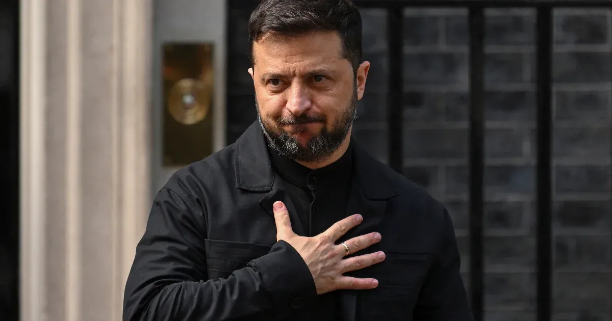Két merényletet is terveztek Zelenszkij ellen, egyet az elnöki irodában ...