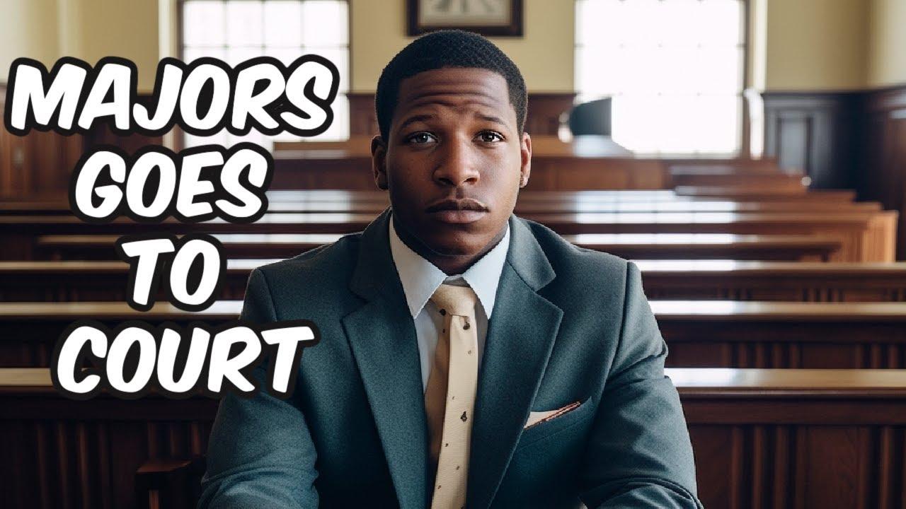 News Update: Jonathan Majors Goes To Court