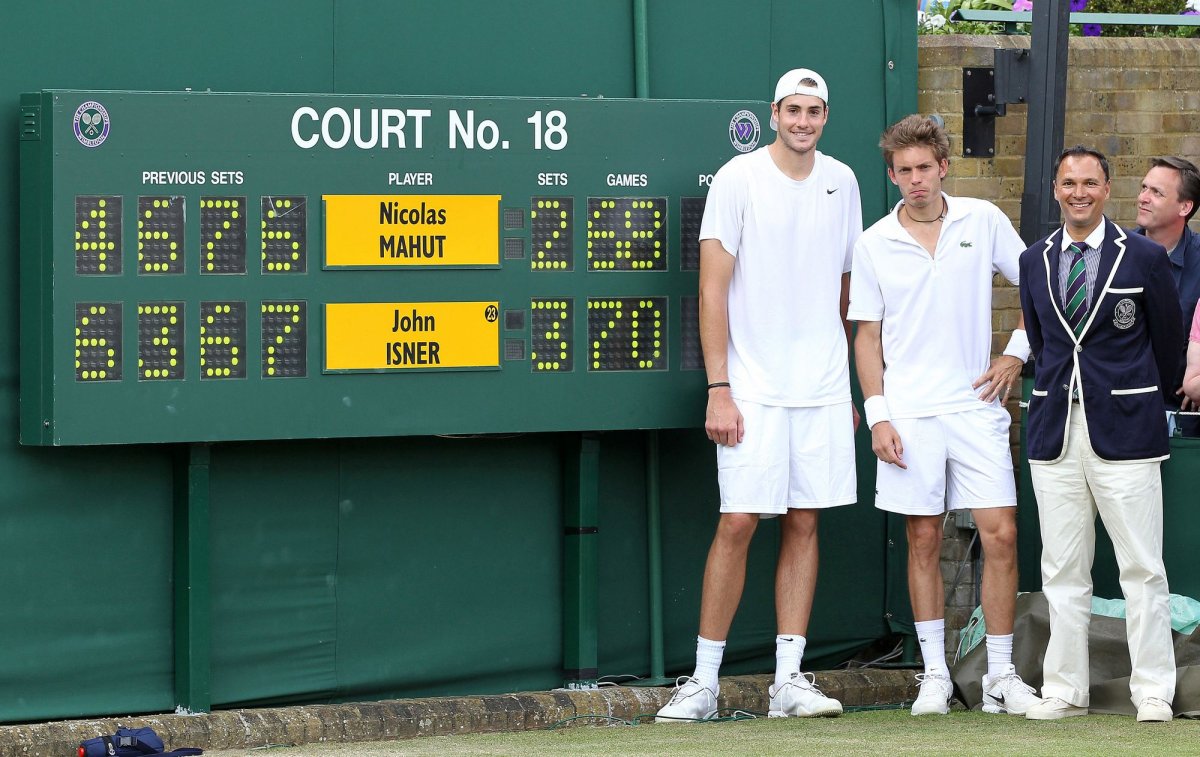 On This Day, June 24: Isner defeats Mahut in longest tennis match