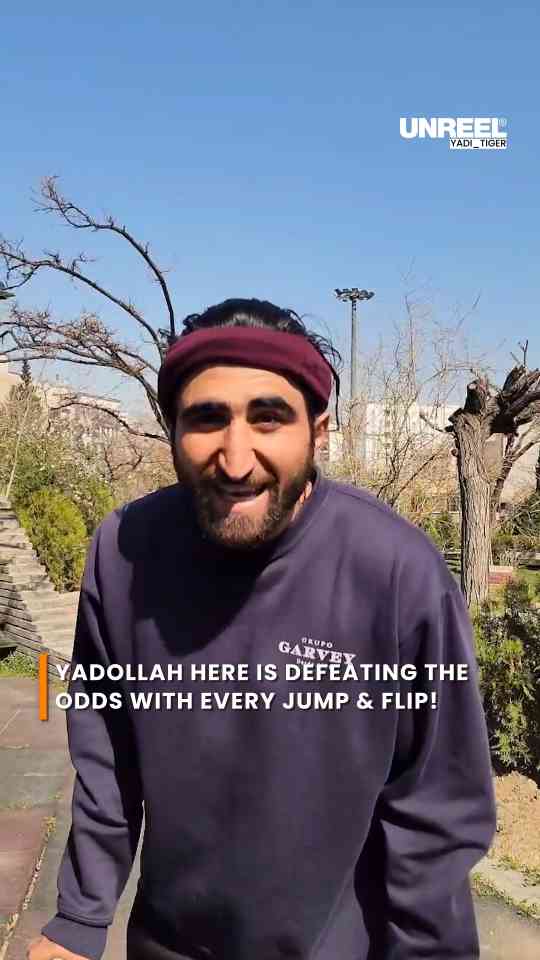 The One-Leg Parkour Legend