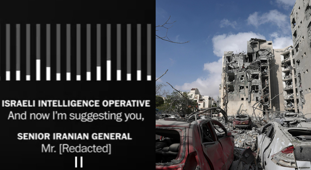 Israele, il Mossad ai generali iraniani: «Avete 12 ore per salvarvi. Sono quello che ha mandato ...