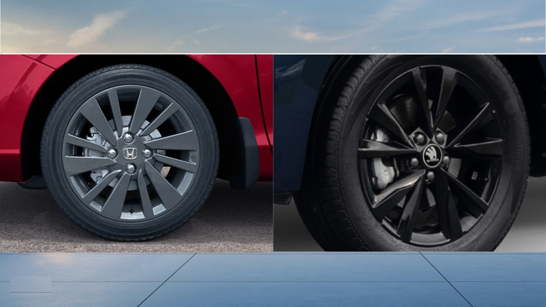 Honda City Sport vs Skoda Slavia Sportline: Design, features, engine ...