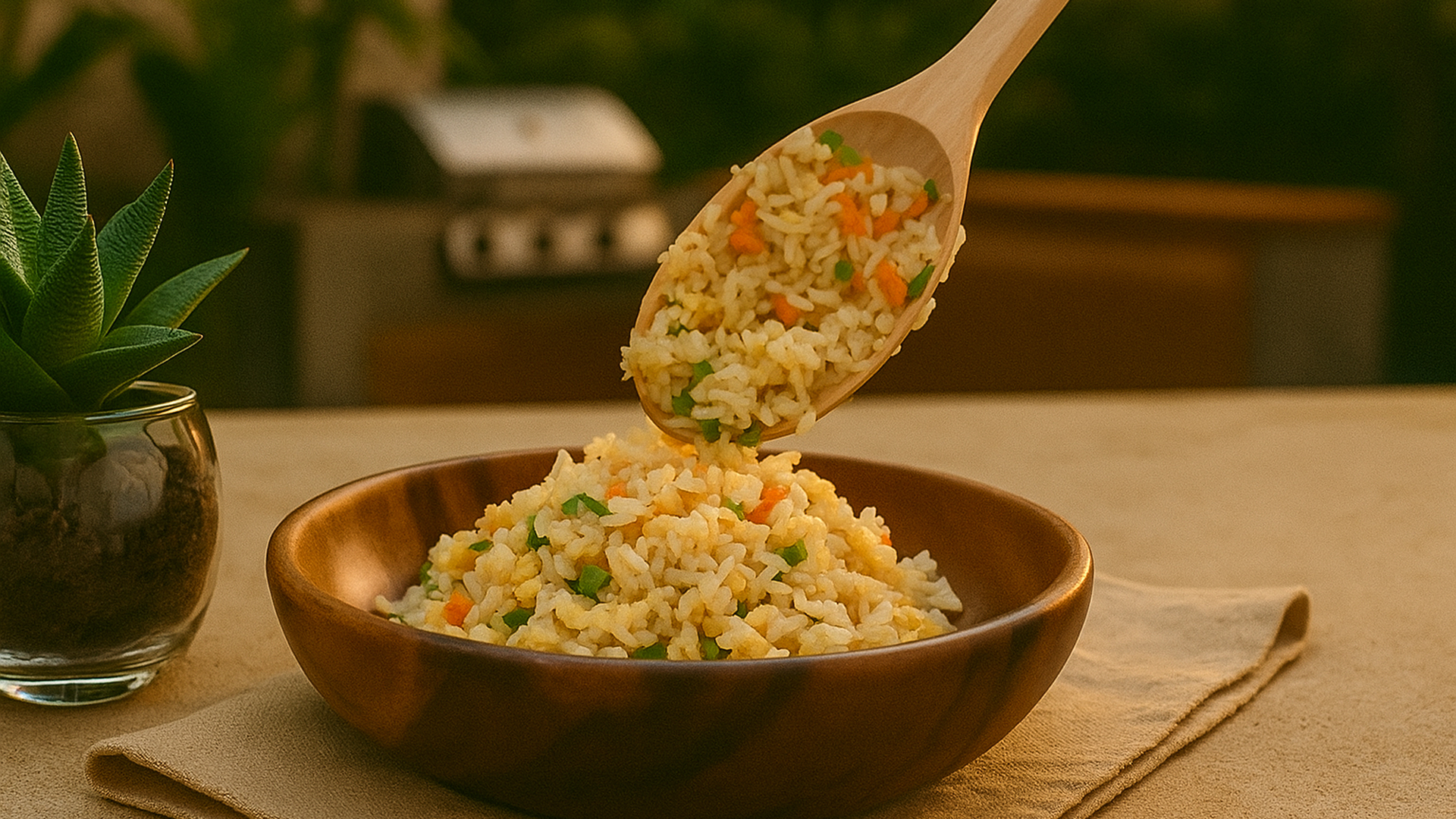 Hoe maak je Ei Gebakken Rijst - Snel, Gezond & Boordevol Aziatische Smaak