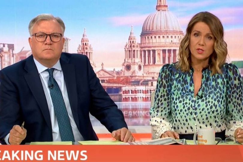 Susanna Reid announces major 'breaking news' minutes into Good Morning ...