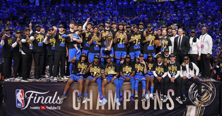How much prize money do Thunder players earn for winning 2025 NBA ...