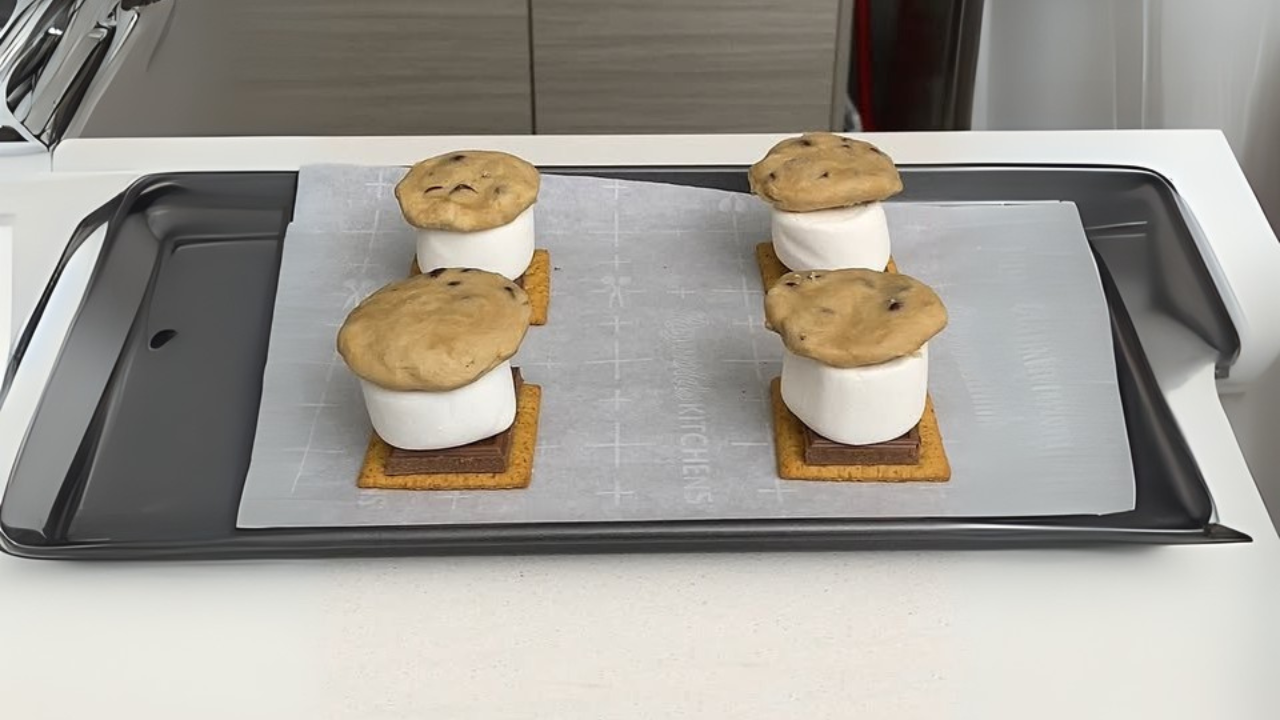 Cookies and S'mores Are a Match Made in Heaven!