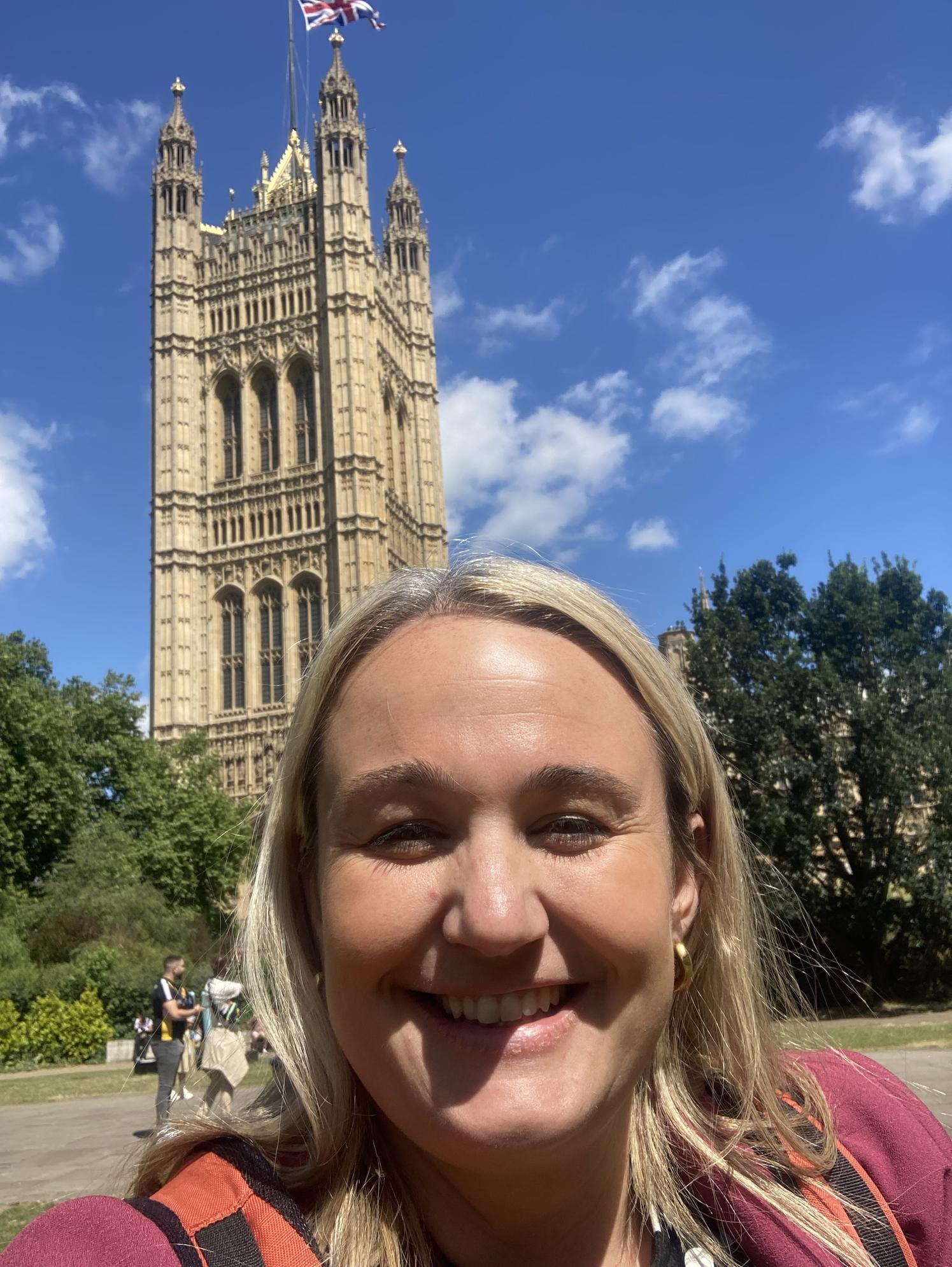 School teacher Grace finds second 'career'