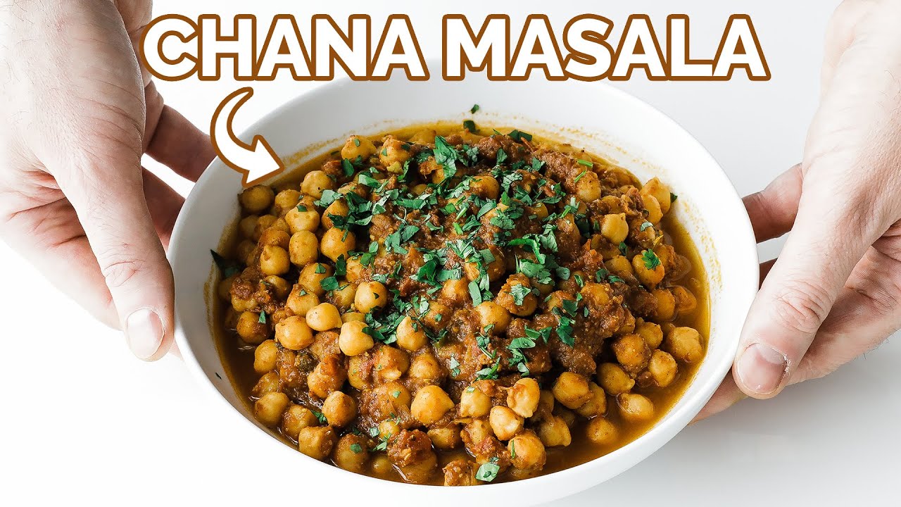Easy Homemade Chana Masala with Big Flavor