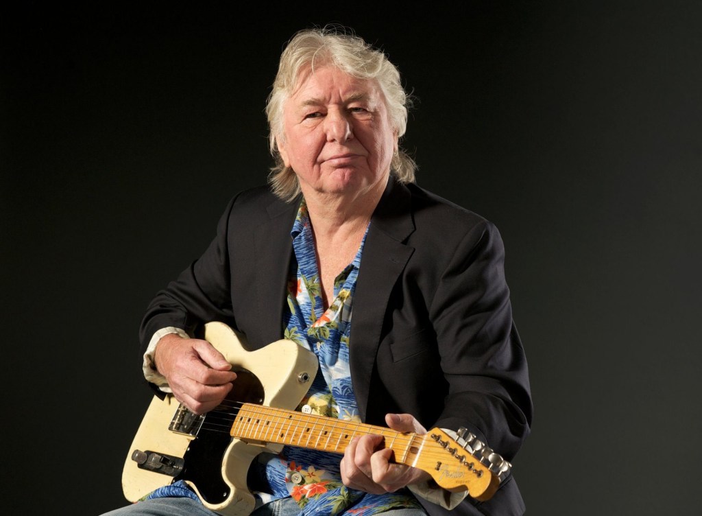 Legendary 70s rock guitarist dies aged 81