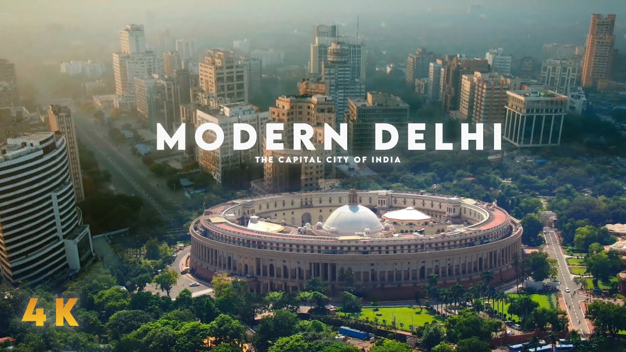 New Delhi – De Moderne en Prachtige Hoofdstad van India 🇮🇳🌆