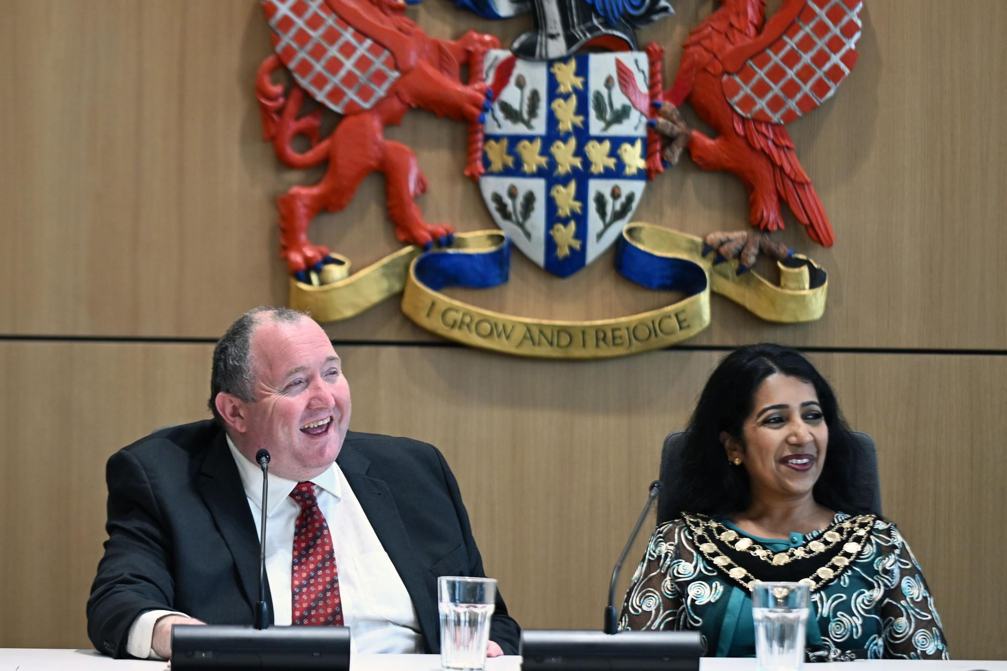 Crawley Borough Council Leader: Putting Crawley residents first above ...