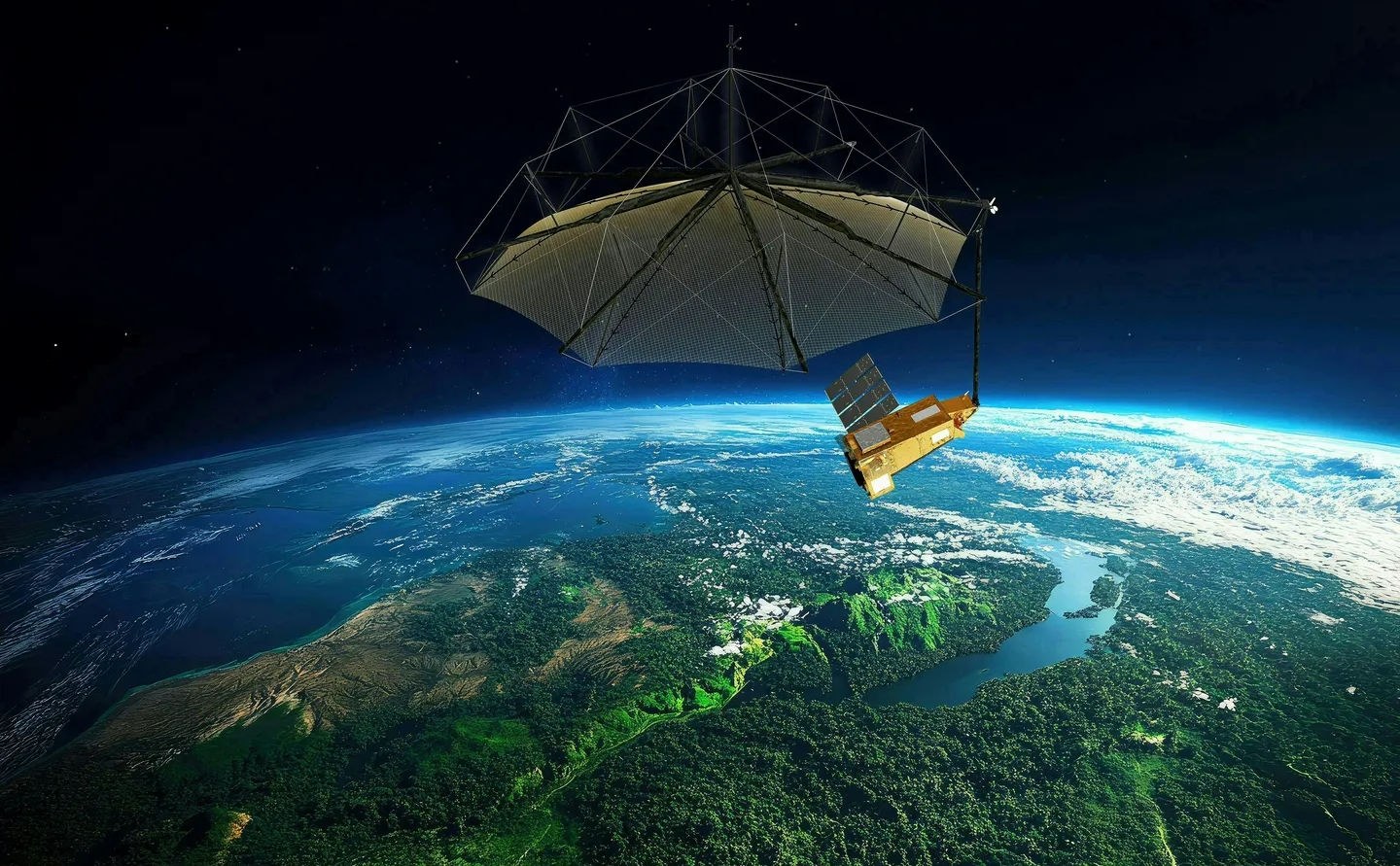 ESA udostępnia pierwsze obrazy Ziemi z satelity Biomass. "Spektakularne"