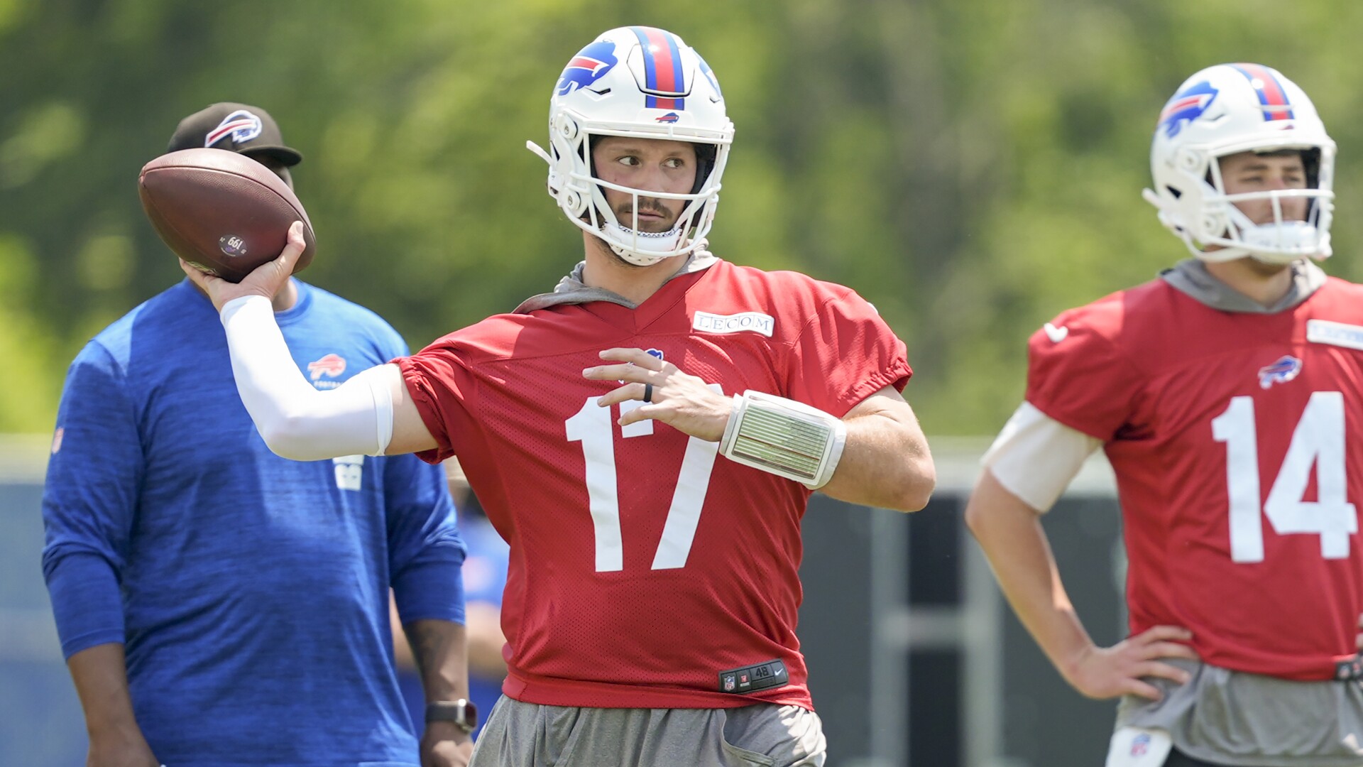 Josh Allen: MVP is an honor, but I didn't win a Super Bowl ring and ...