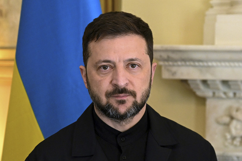 Zelenskyj: Kyjev navrhl Moskvě další rozhovory v příštím týdnu