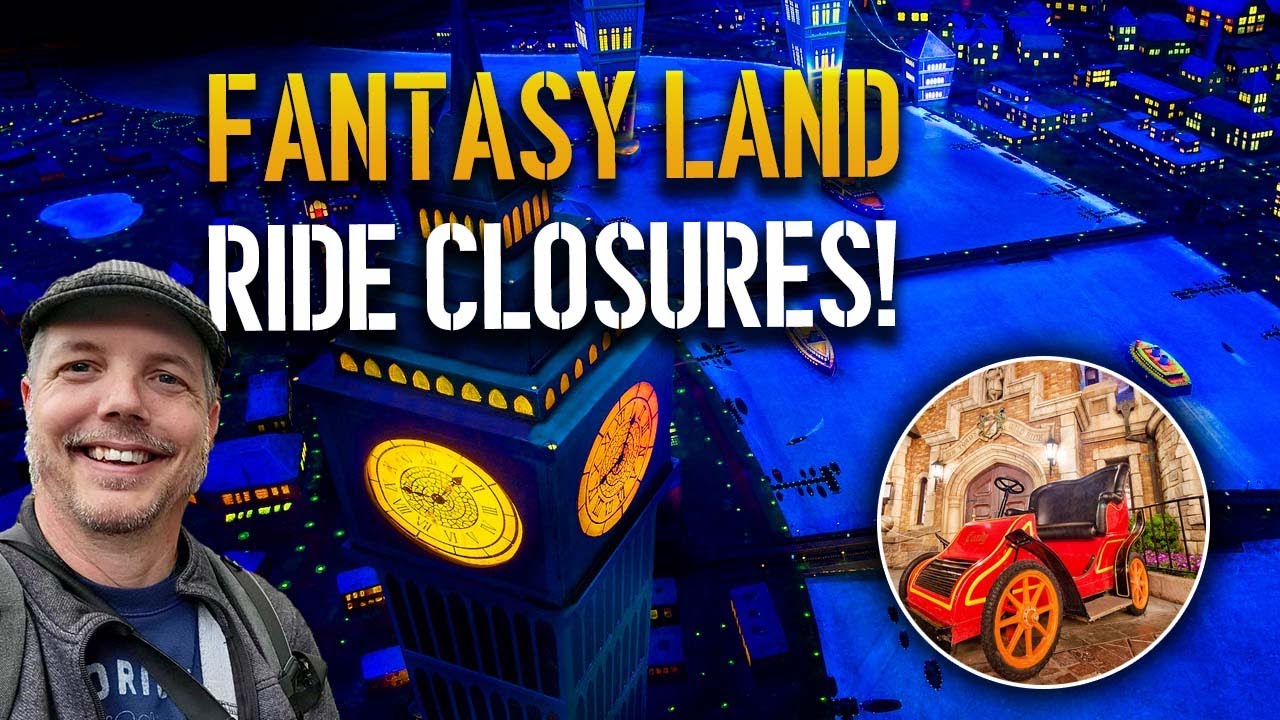 3 Fantasyland Rides Closing + Jazz Kitchen and More – Disneyland ...