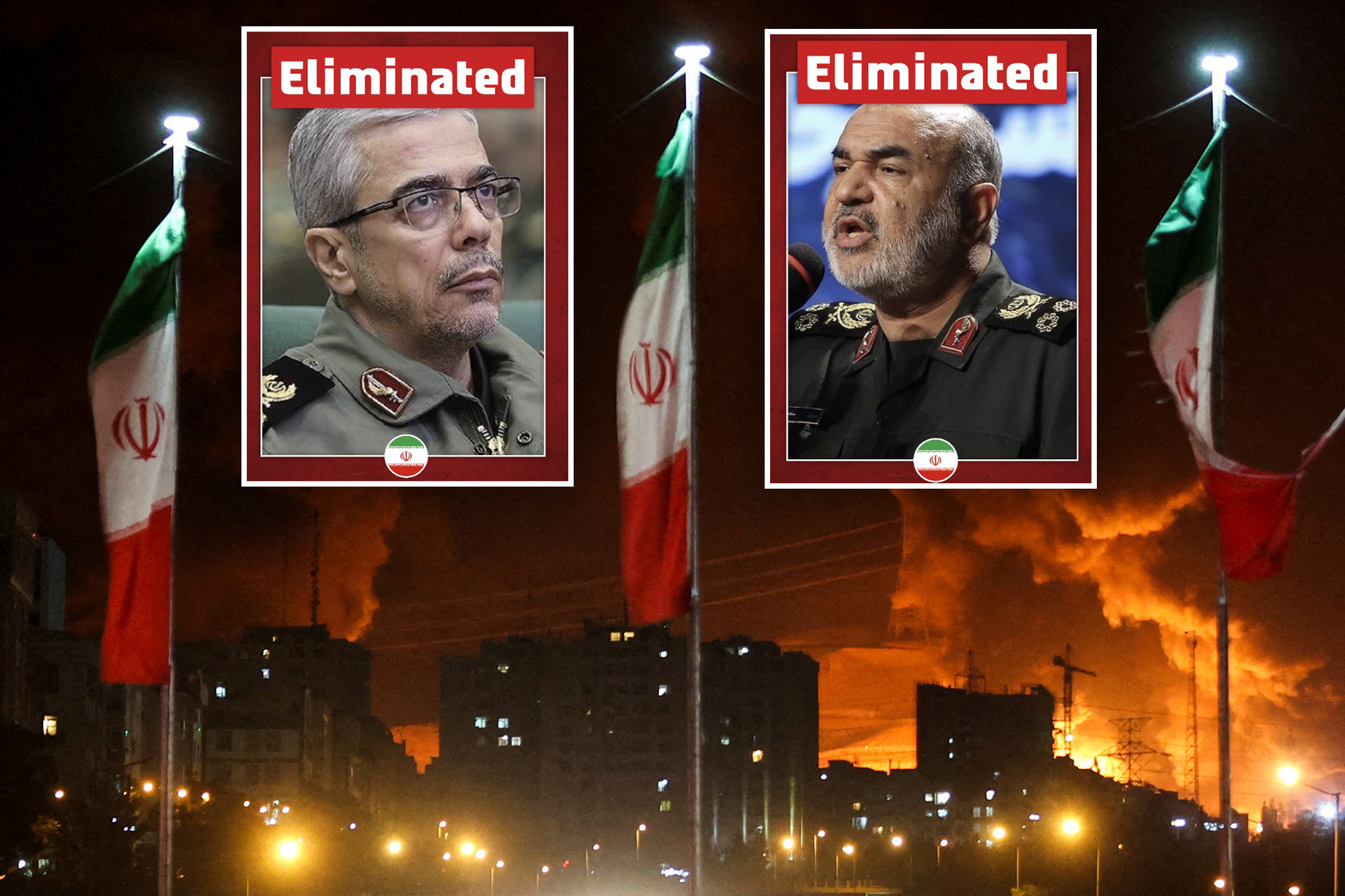 Chilling audio reveals Israeli intel agents warned some Iranian generals ahead of strikes: ‘You ...