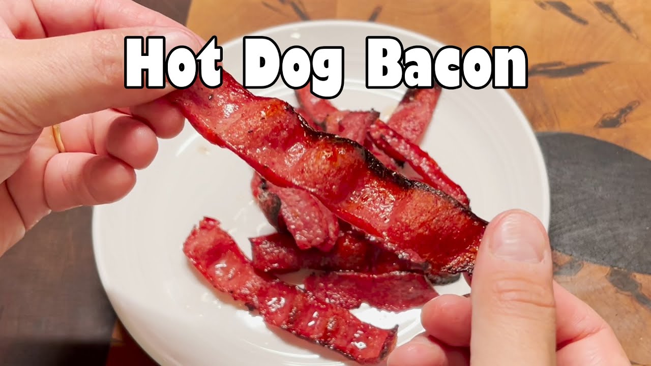 Hot Dog Bacon: Culinary Genius or Total Fail?