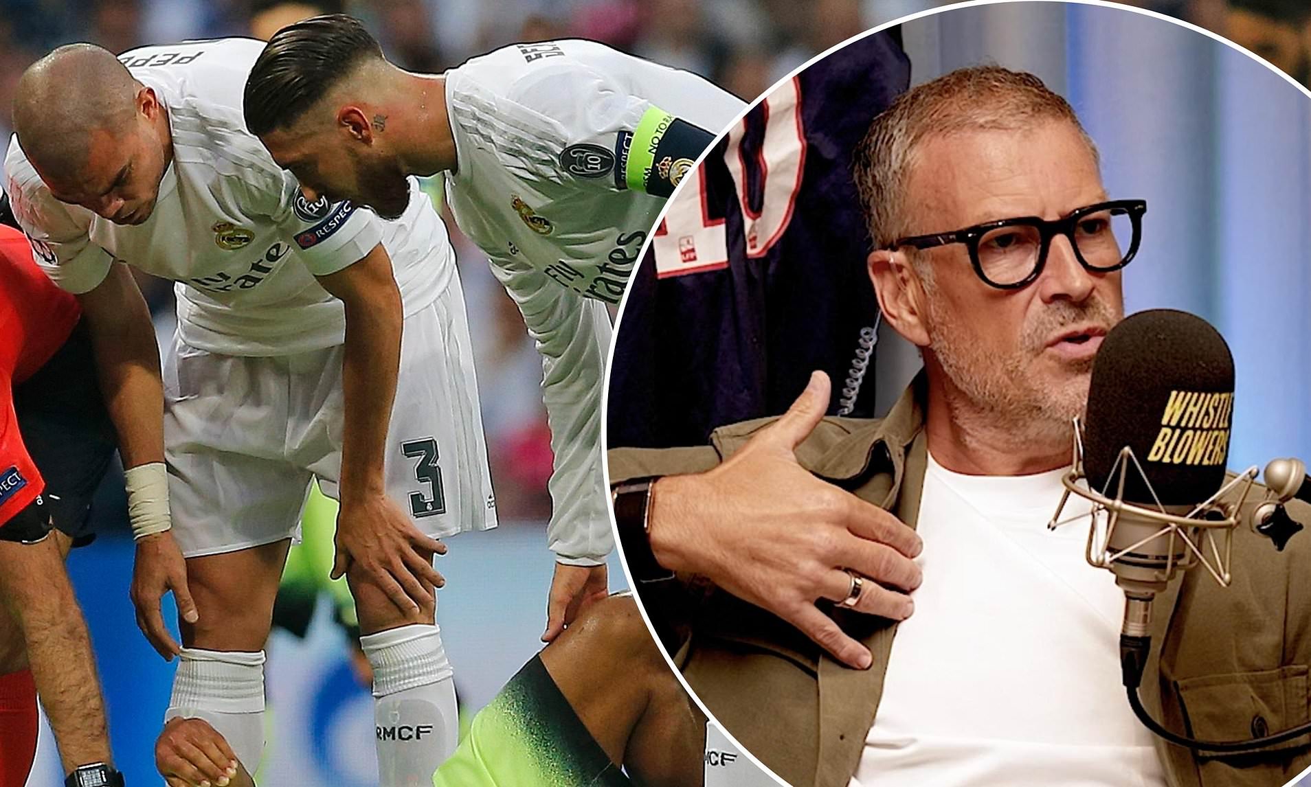 Mark Clattenburg names 'nasty' Real Madrid star as his favourite ...