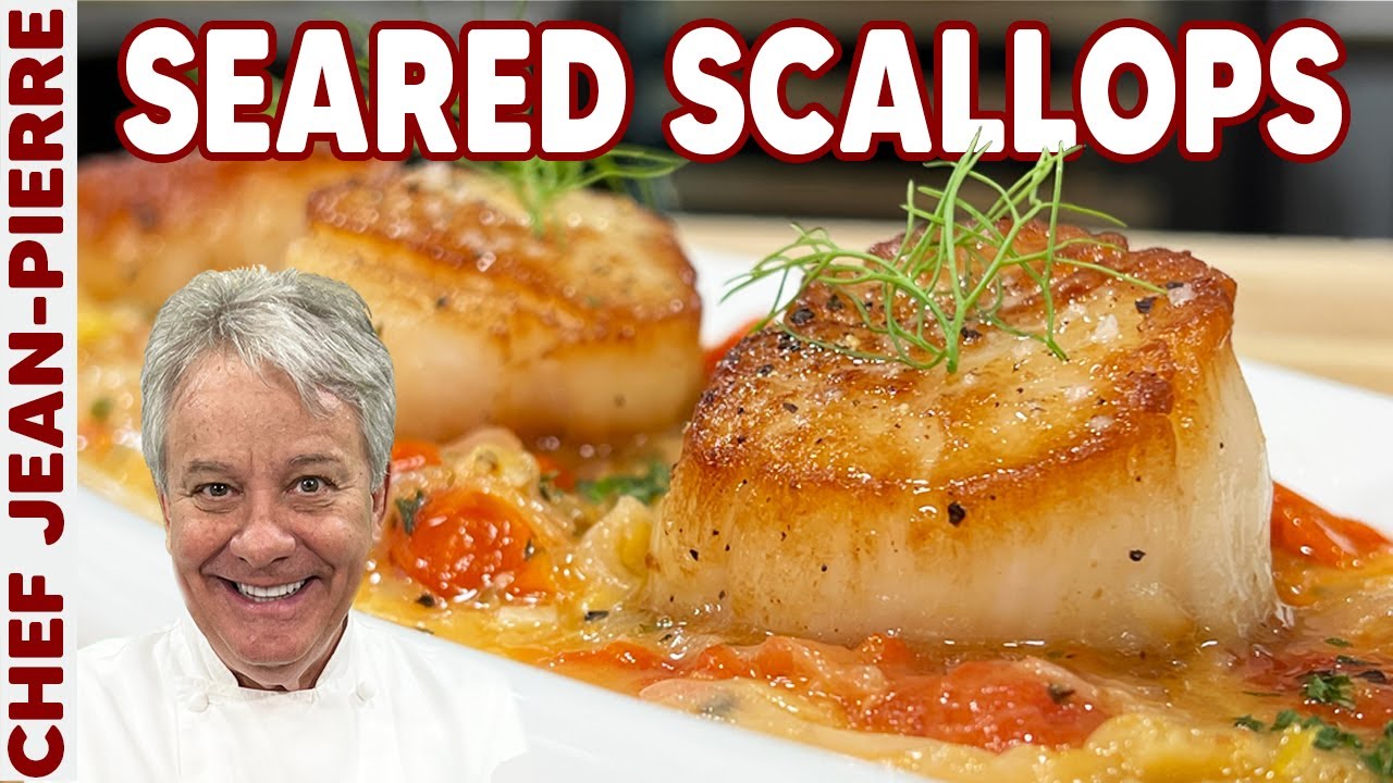 How to Get That Golden Scallop Crust Every Time