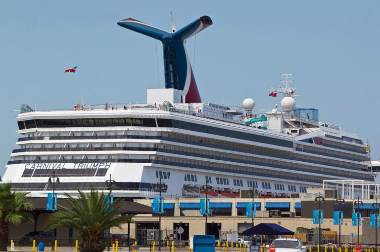 What happened to the Carnival Triumph after 'poop cruise' disaster?