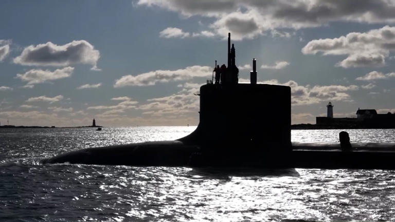 Second-hand Virginia-class submarines were Australia’s first pick for AUKUS
