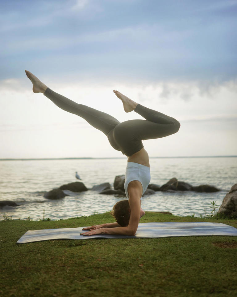A woman did yoga every day for 5 years. Here's how her body and diet ...