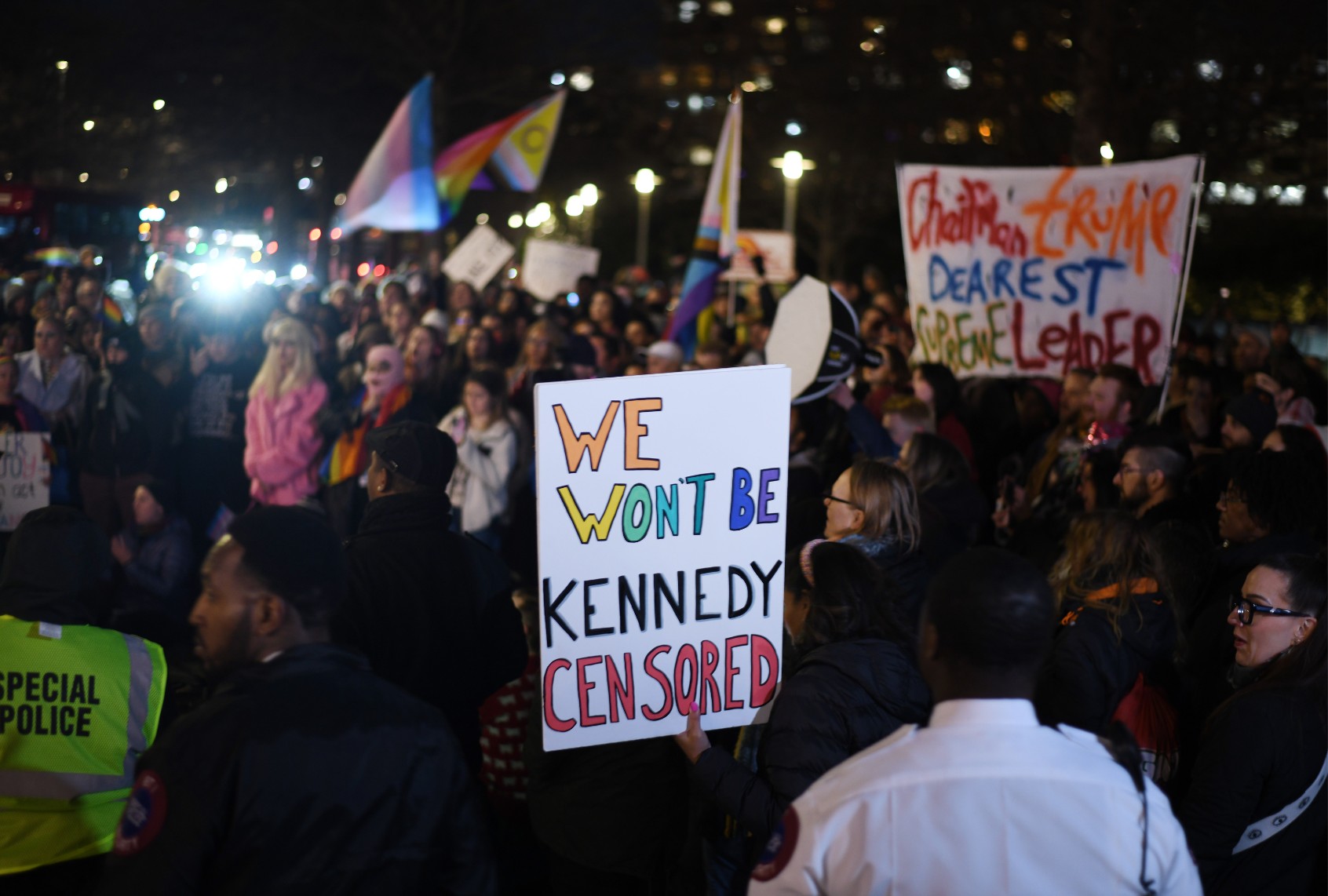 “Reoccupying the Kennedy Center”: Democrats host LGBTQ+ Pride event to ...