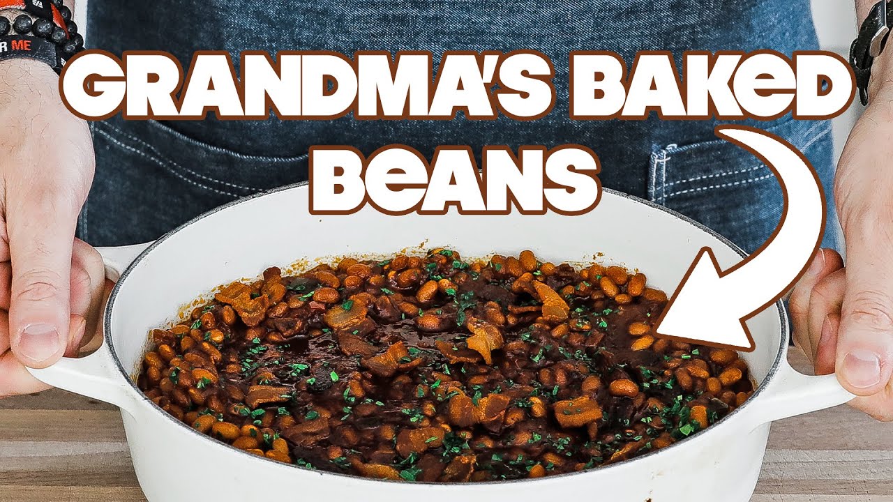 These Baked Beans Are Rich, Smoky, and Made from Scratch