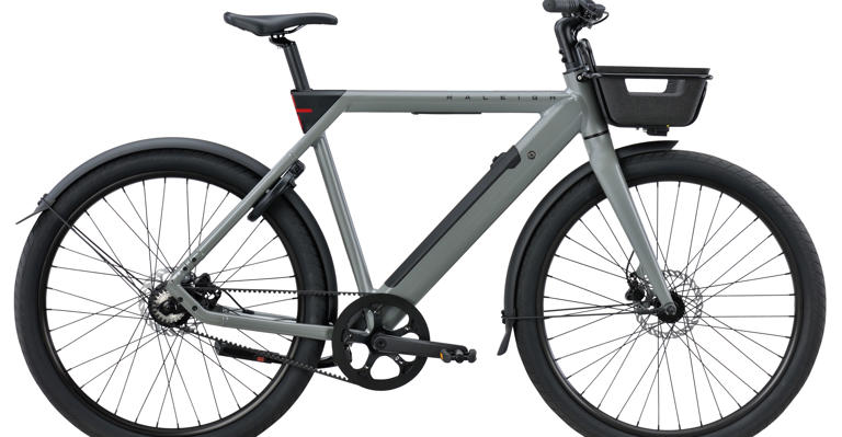 Raleigh One e-bike launches with VanMoof DNA