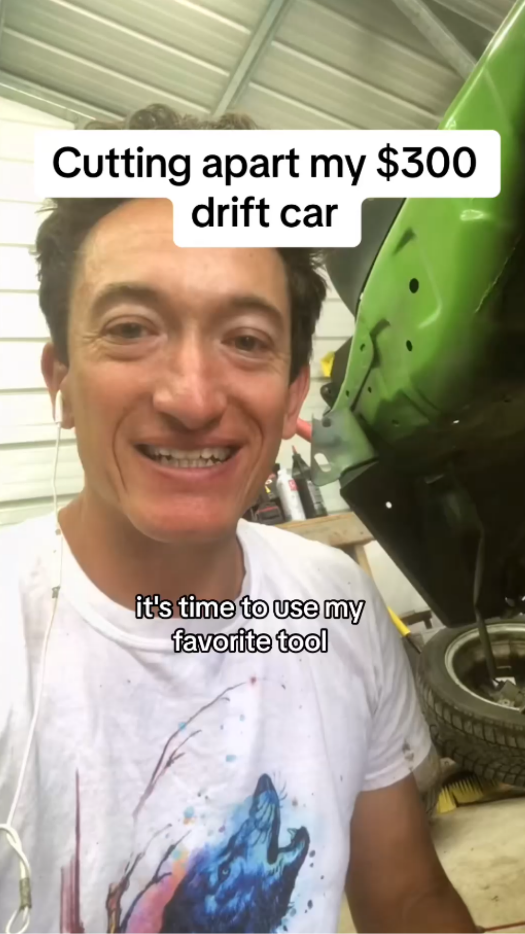 Is It Even a Drift Car if You Don’t Cut It Up? Making Our Own Drift ...