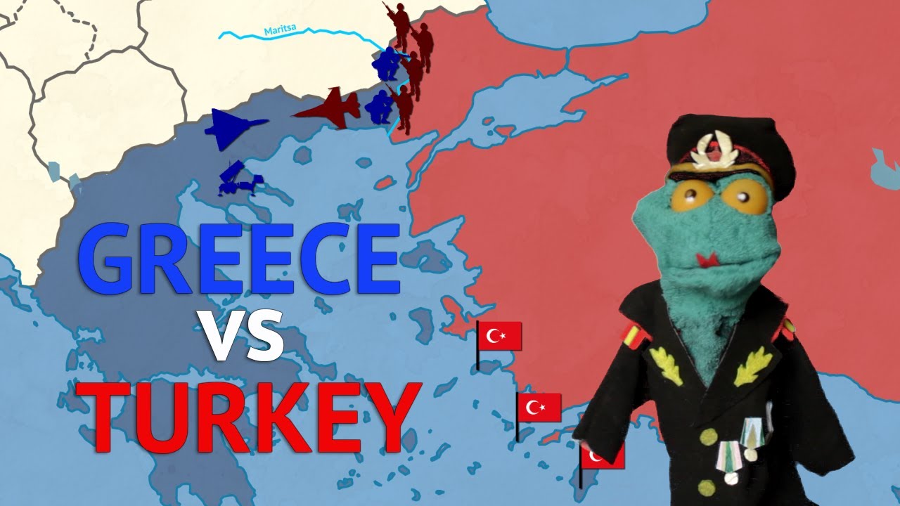 What if Greece and Turkey went to war
