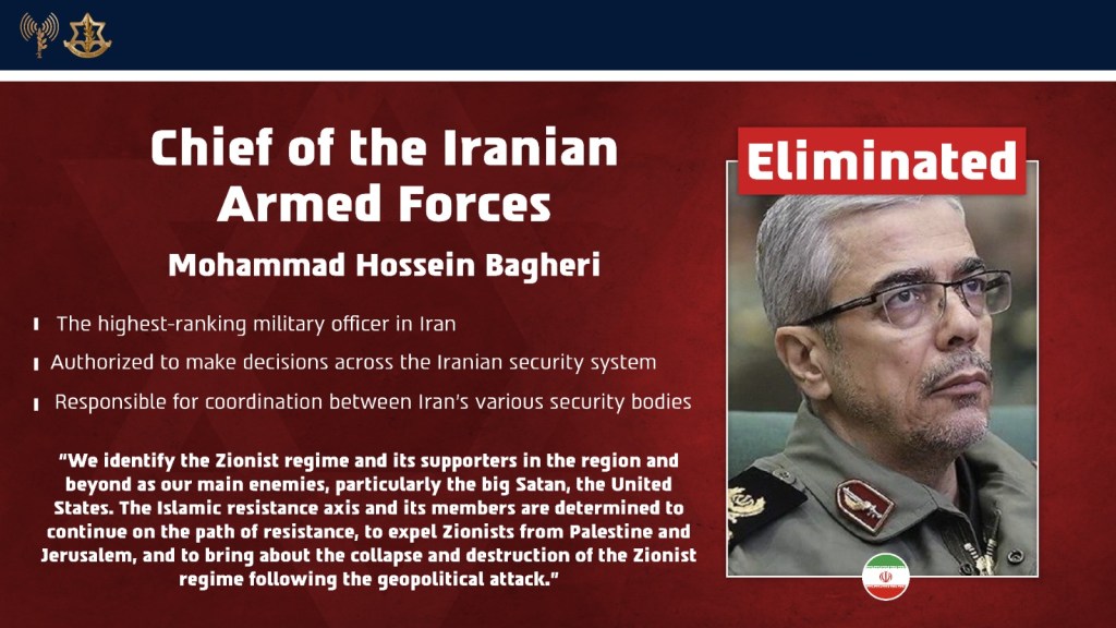 Chilling audio reveals Israeli intel agents warned some Iranian generals ahead of strikes: ‘You ...