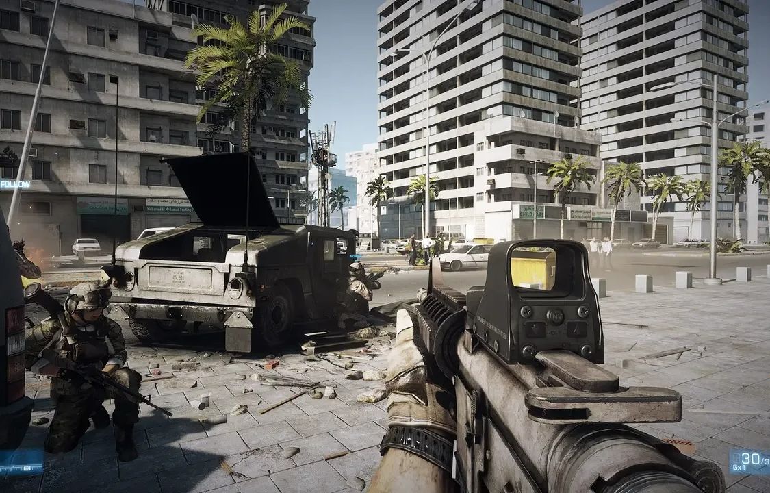 Guerre Israël-Iran : Dans « Battlefield 3 », l’Amérique se bat en Iran ...