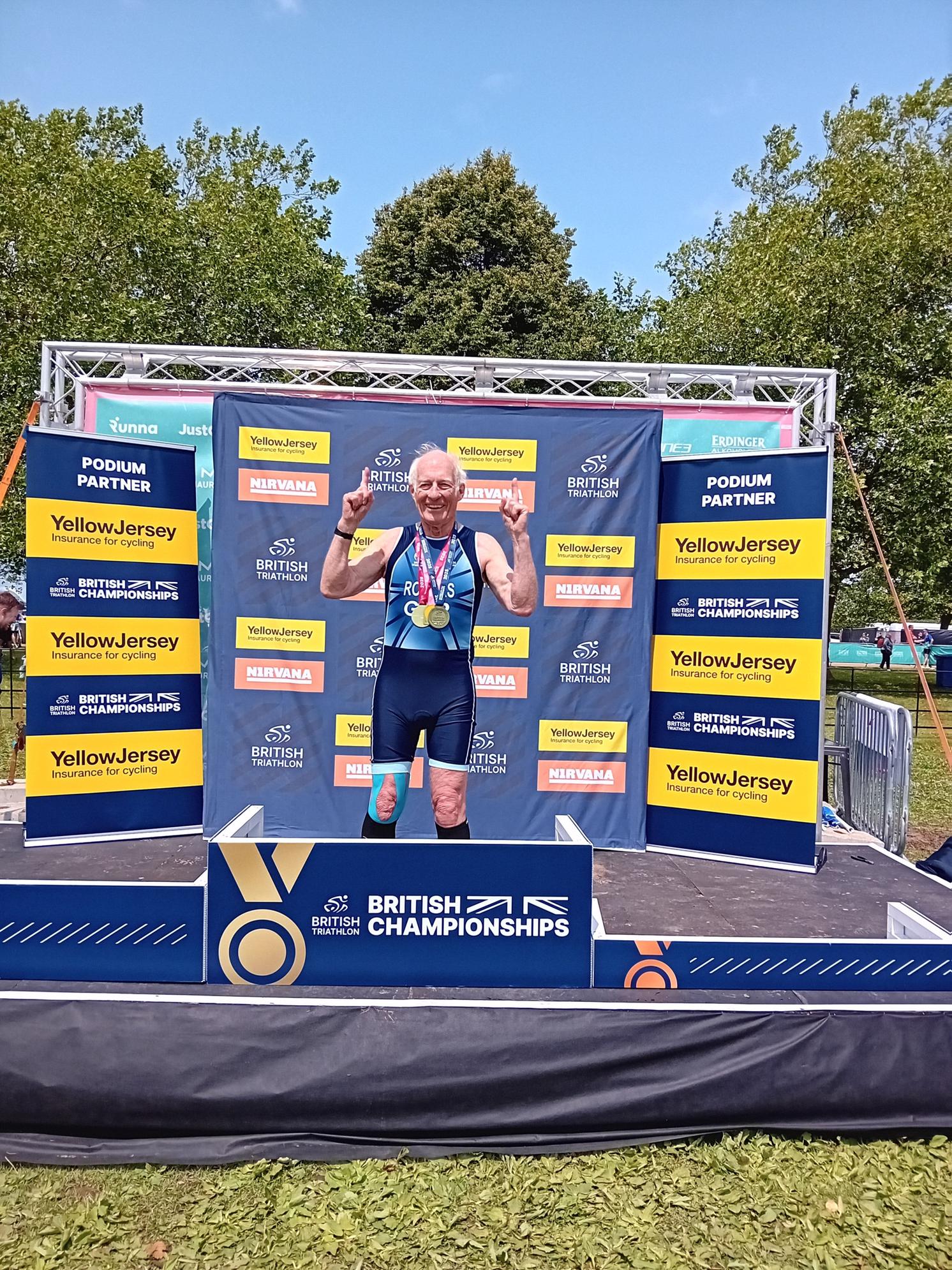 More Titles for East Preston triathlete Bob