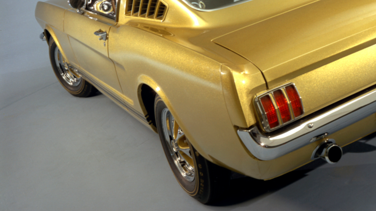 The First-Generation Ford Mustang Was Nearly Rotary Powered